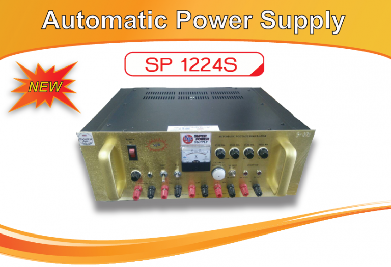 SP 1224S 60A Power Supply General Marine Equipment - MarineThai