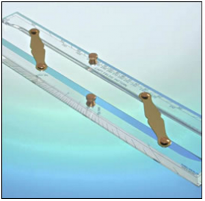 BH Parallel ruler 600mm - MarineThai