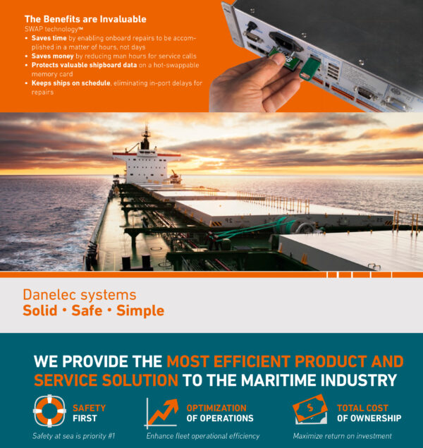 Danelec DM100 VDR ( Voyage data recorder ) - MarineThai.Net
