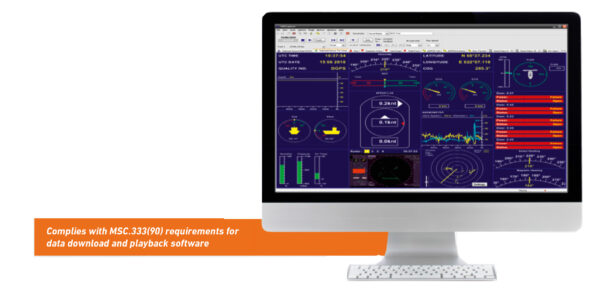 Danelec DM100 VDR ( Voyage data recorder ) - MarineThai.Net