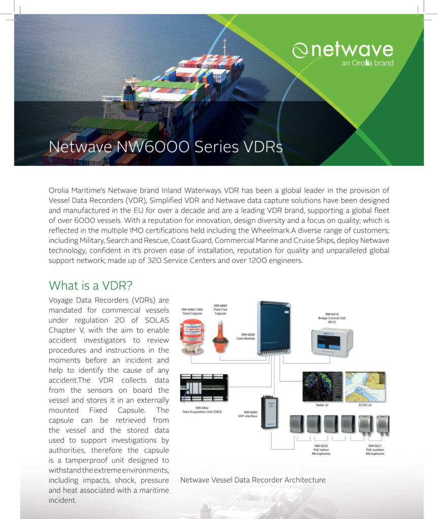 Danelec L-VDR DM100 (Light Voyage Data Recorder) - MarineThai.net