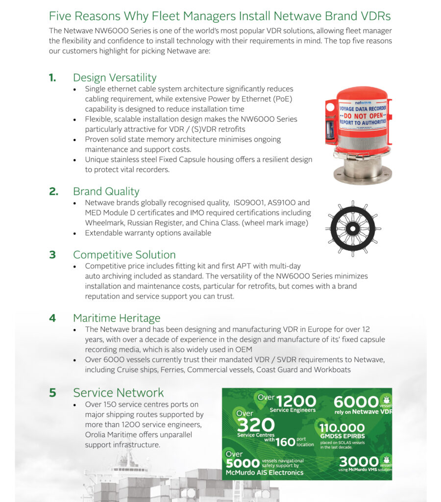 Danelec L-VDR DM100 (Light Voyage Data Recorder) - MarineThai.net