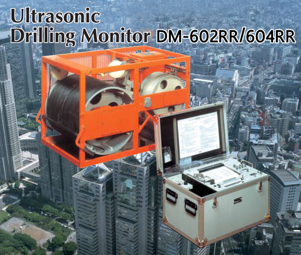 Ultrasonic Drilling Monitor for Construction - MarineThai