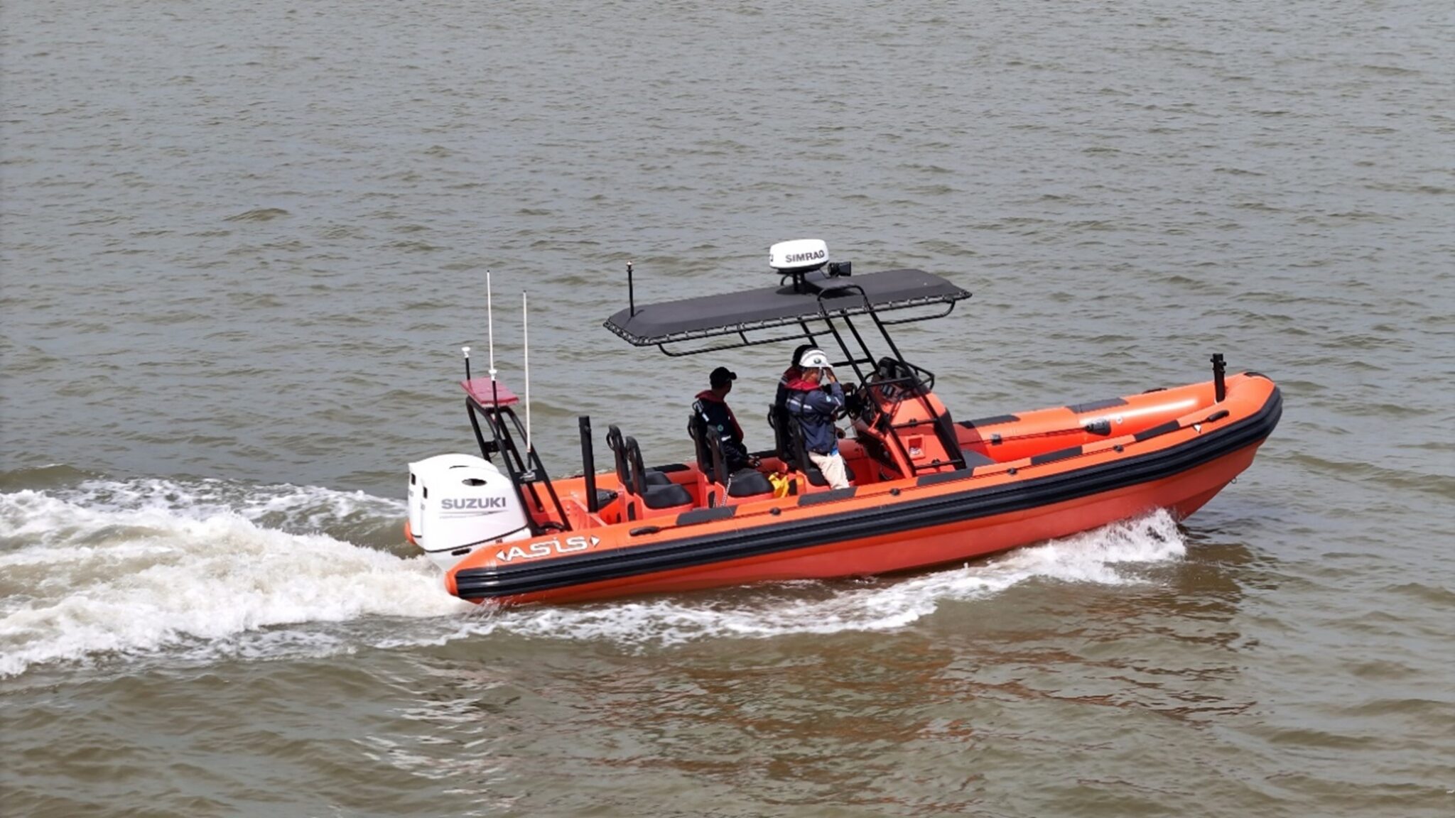 ASIS Coast Guard Navy 8.0m RIB - MarineThai