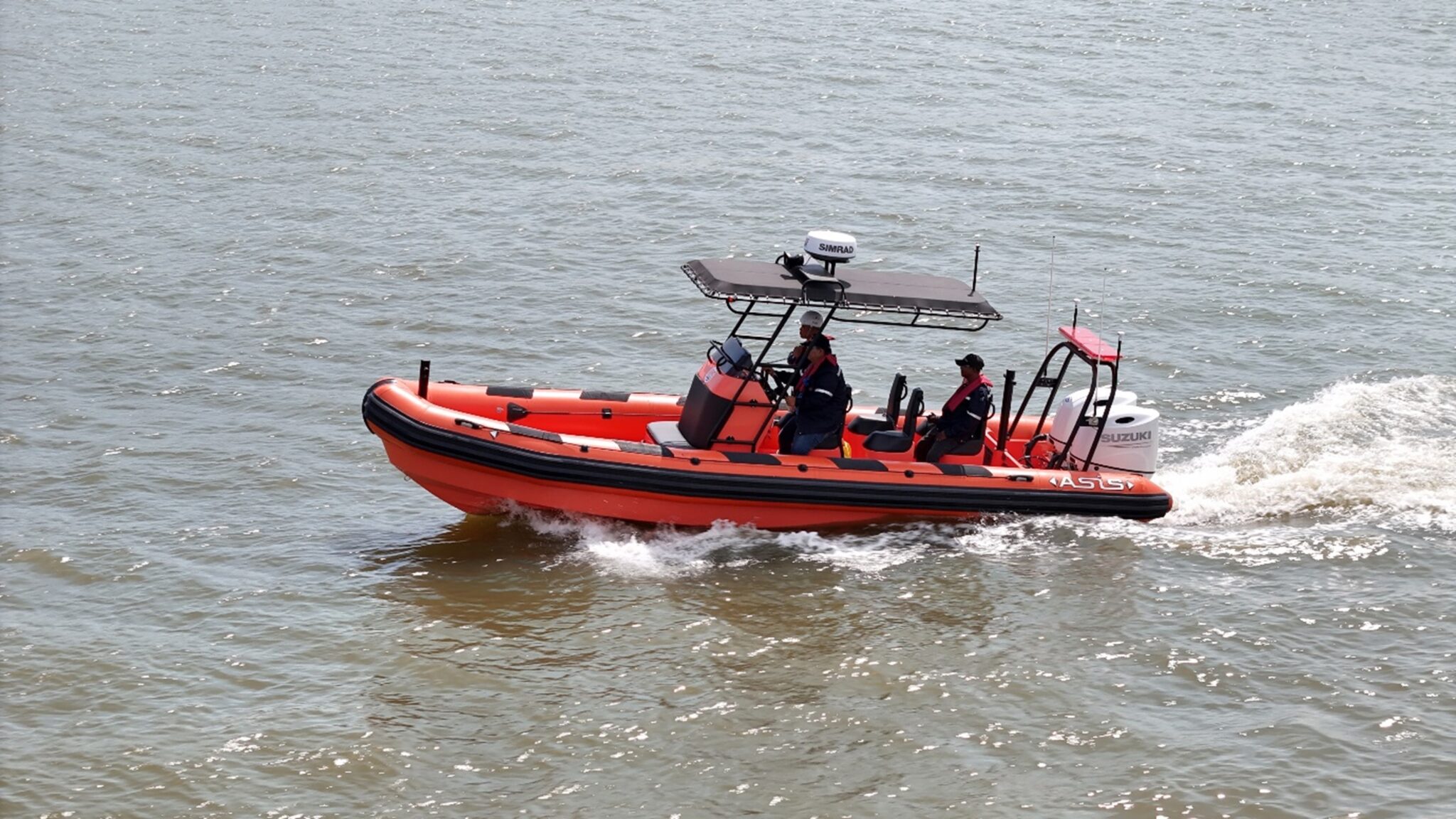 ASIS Coast Guard Navy 8.0m RIB - MarineThai